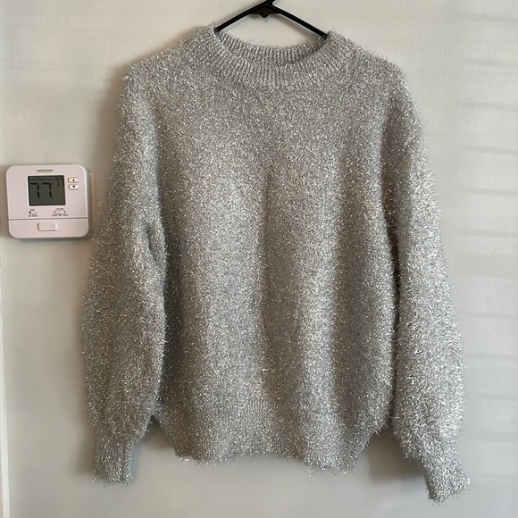 H&M | Sweaters | Sparkle Sweater | Poshmark